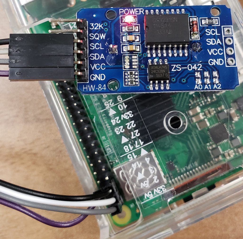 Raspberry Piの時計をRTCモジュールを使って電源OFF・オフラインでも狂わないようにする(2019年8月版) | Risaiku リサイク