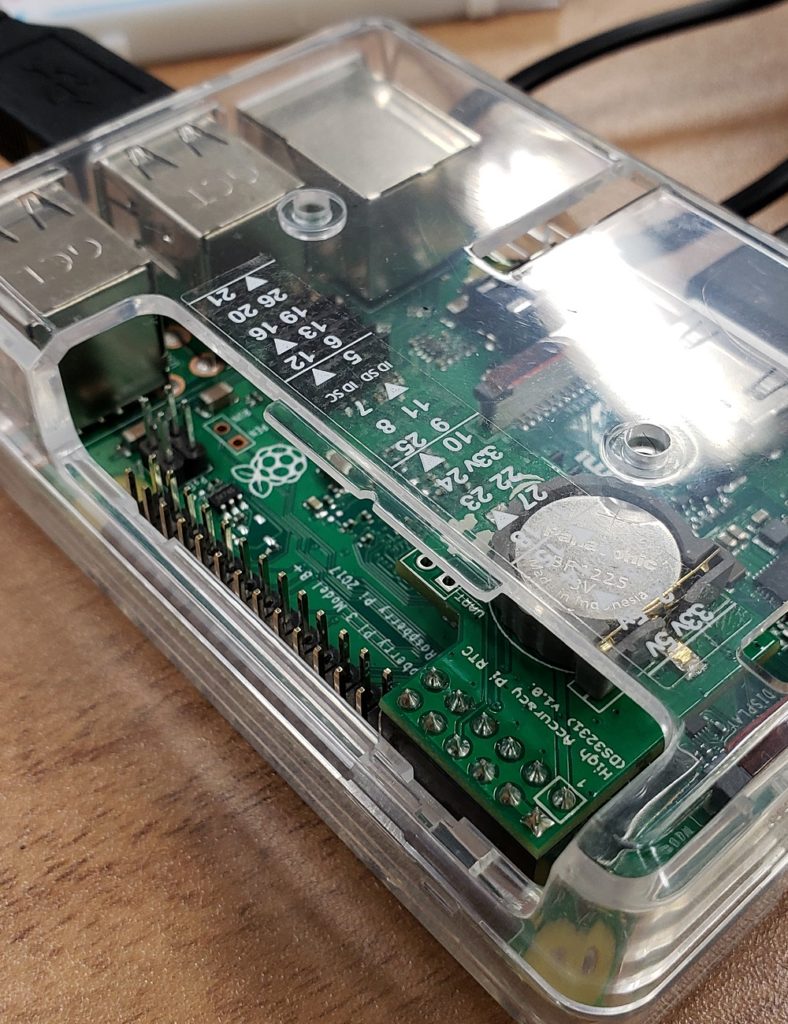 Raspberry Piの時計をRTCモジュールを使って電源OFF・オフラインでも狂わないようにする(2019年8月版) | Risaiku リサイク