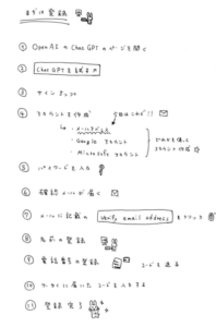 話題のChatGPTを触ってみた！！ | Risaiku リサイク