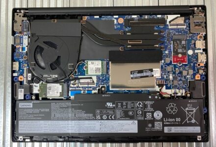 ThinkPad E14 Gen5(Core i7 13700H)でSSDとメモリを増設 | Risaiku リサイク
