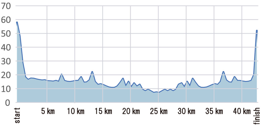 フルマラソン挑戦2年目の初戦はPBを12分更新してサブ3.5達成しました（福知山マラソン参戦記） | Risaiku リサイク