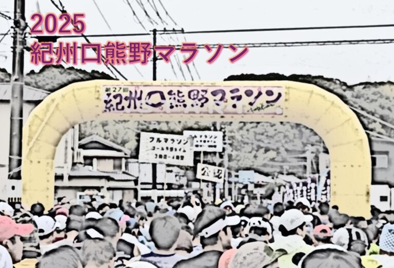 こんな日もある（紀州口熊野マラソンマラソン参戦記） | Risaiku リサイク